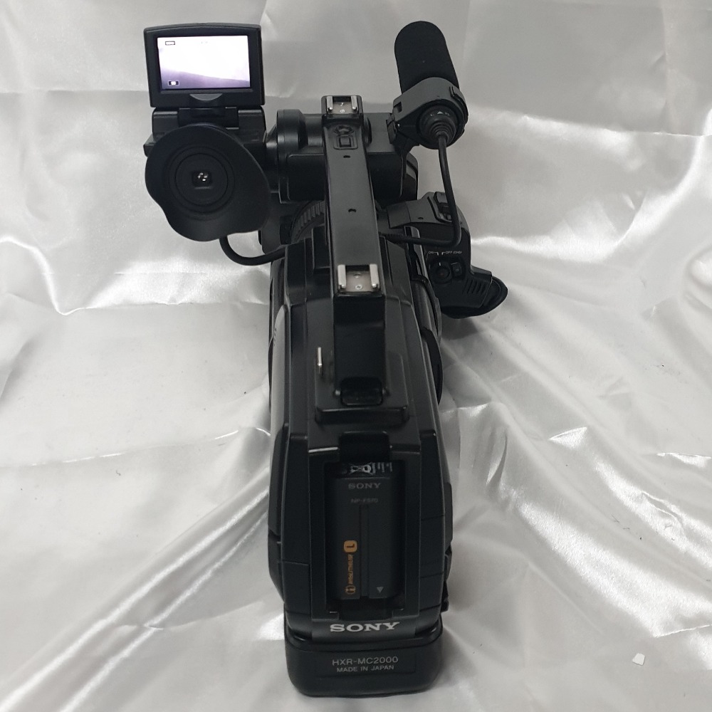 Used Sony HXR-MC2000 Camcorder - Own4Less